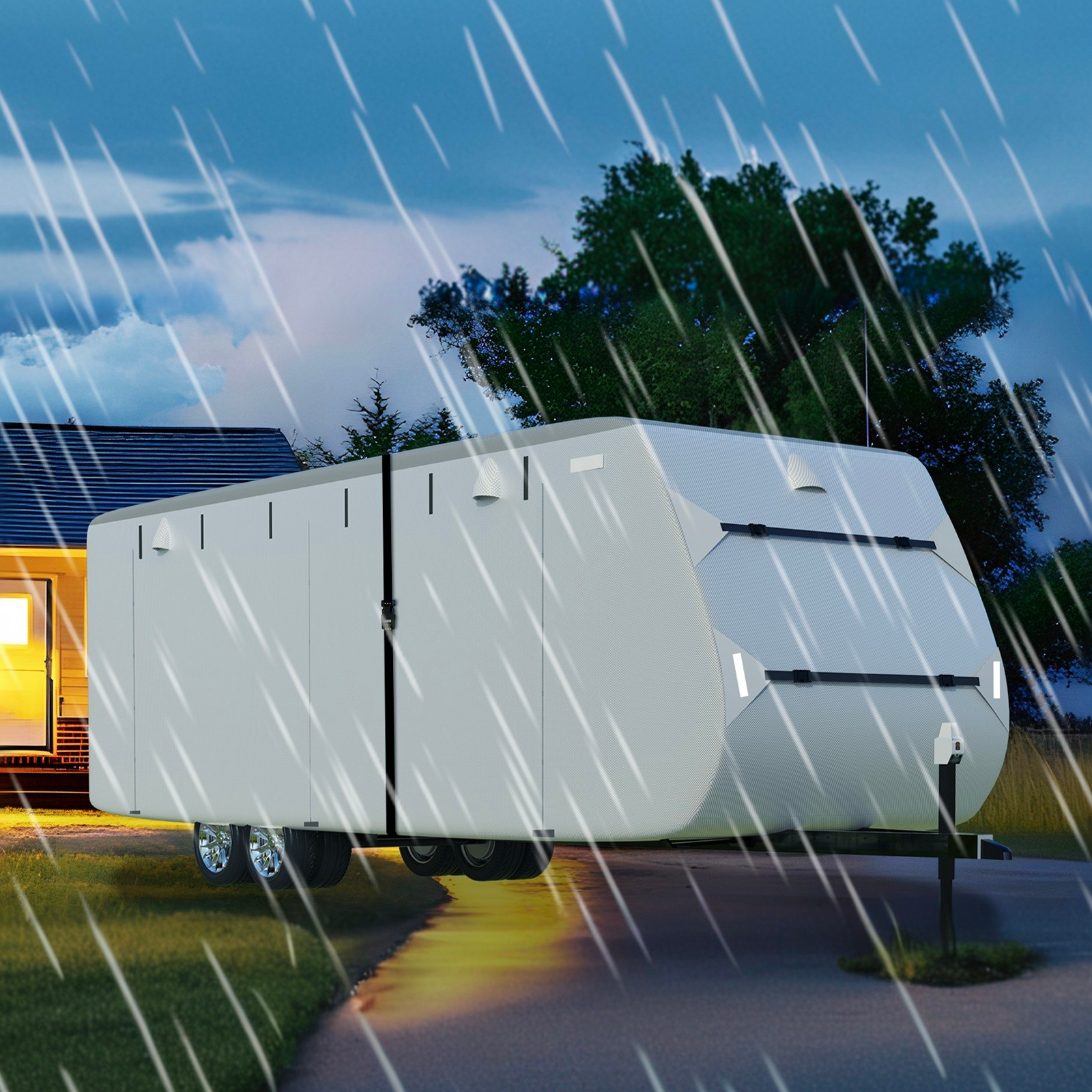 RV Winter Storage Guide: Protect Your RV from UV, Moisture & Debris ...