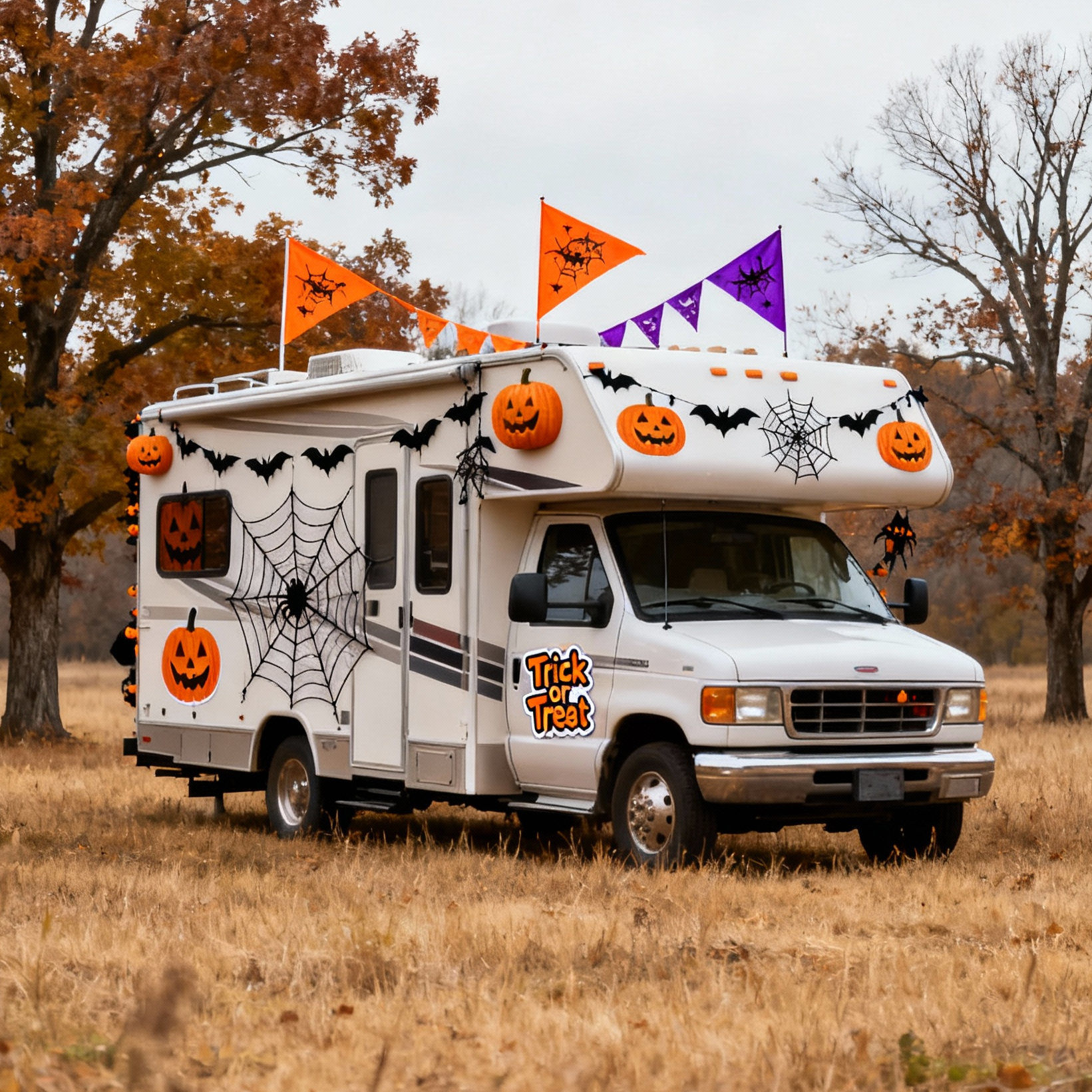RV Halloween Decorations & Ideas: Easy Power Tips for a Spooktacular ...