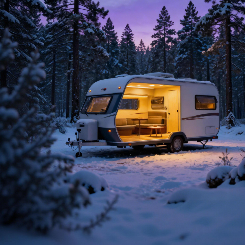 Winter RV Window Insulation | Cold Weather RV Camping Guide | RVGUARD