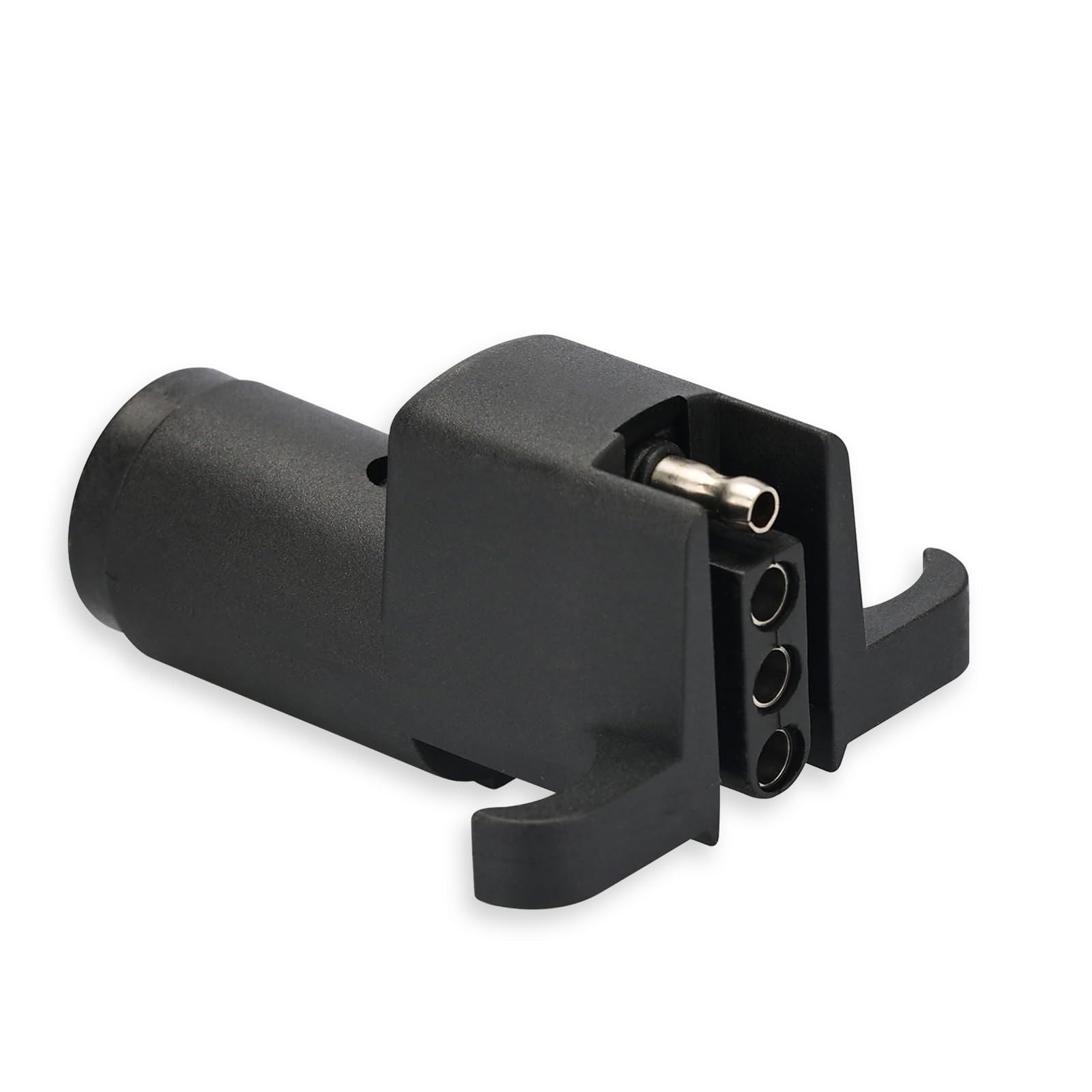 RVGUARD 6 Pin to 4 Pin Trailer Plug Adapter | 12 Volt Connector for ...