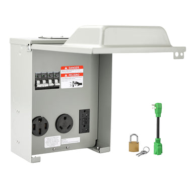 30/50 Amp RV Outlet Boxes, Welder Power Solutions | ETL-Certified | RVGUARD