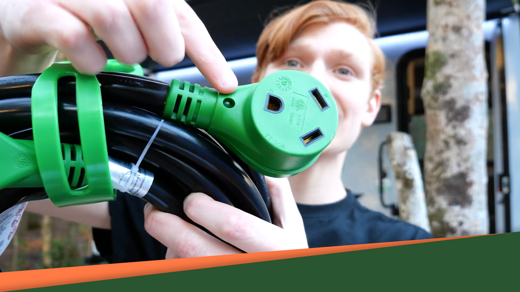 RVGUARD RV Extension Cord | ETL Listed Power Cord for RV, EV, Welding