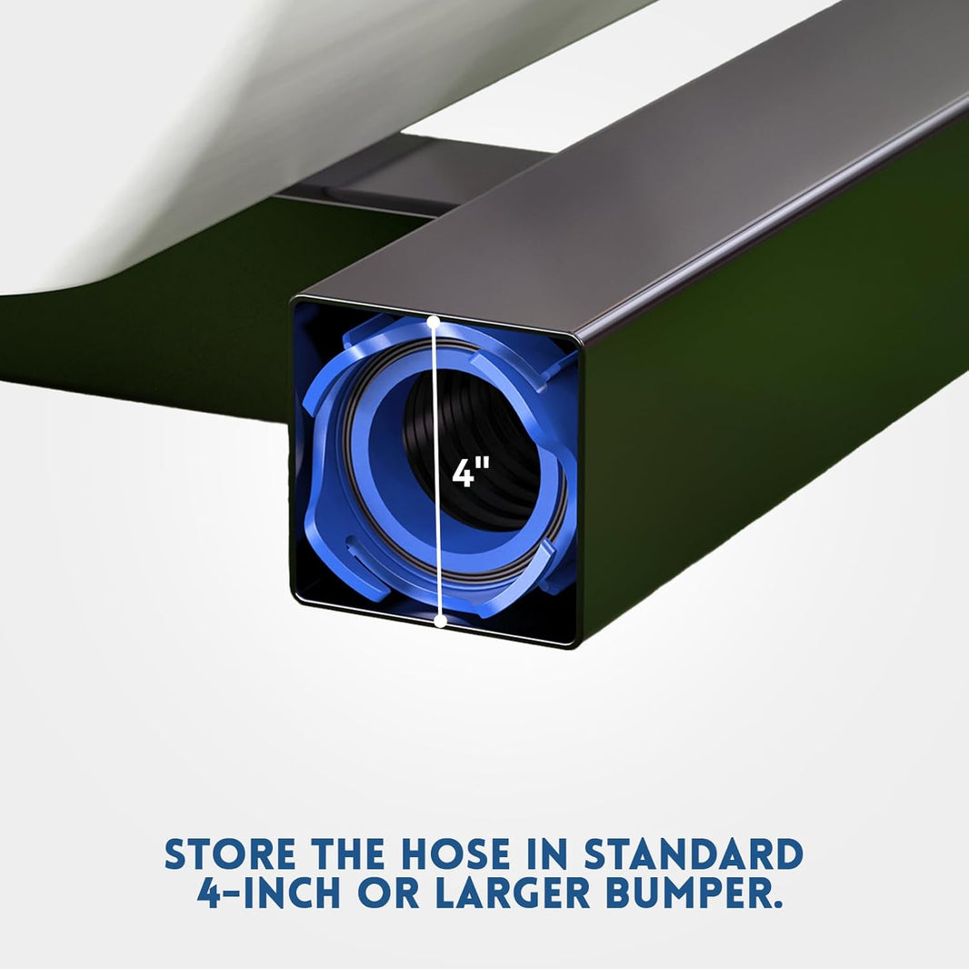 20ft Modular RV Sewer Hose Kit | 2x10ft Attachable Hoses with Clear ...