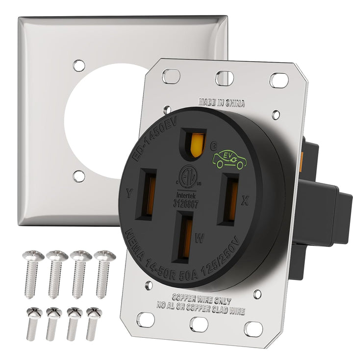 30/50 Amp RV Outlet Boxes, Welder Power Solutions | ETL-Certified | RVGUARD