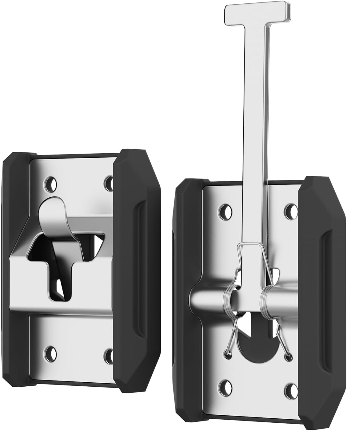 RVGUARD 6" RV Door Holder | Heavy-Duty Stainless Steel Camper Door Catch