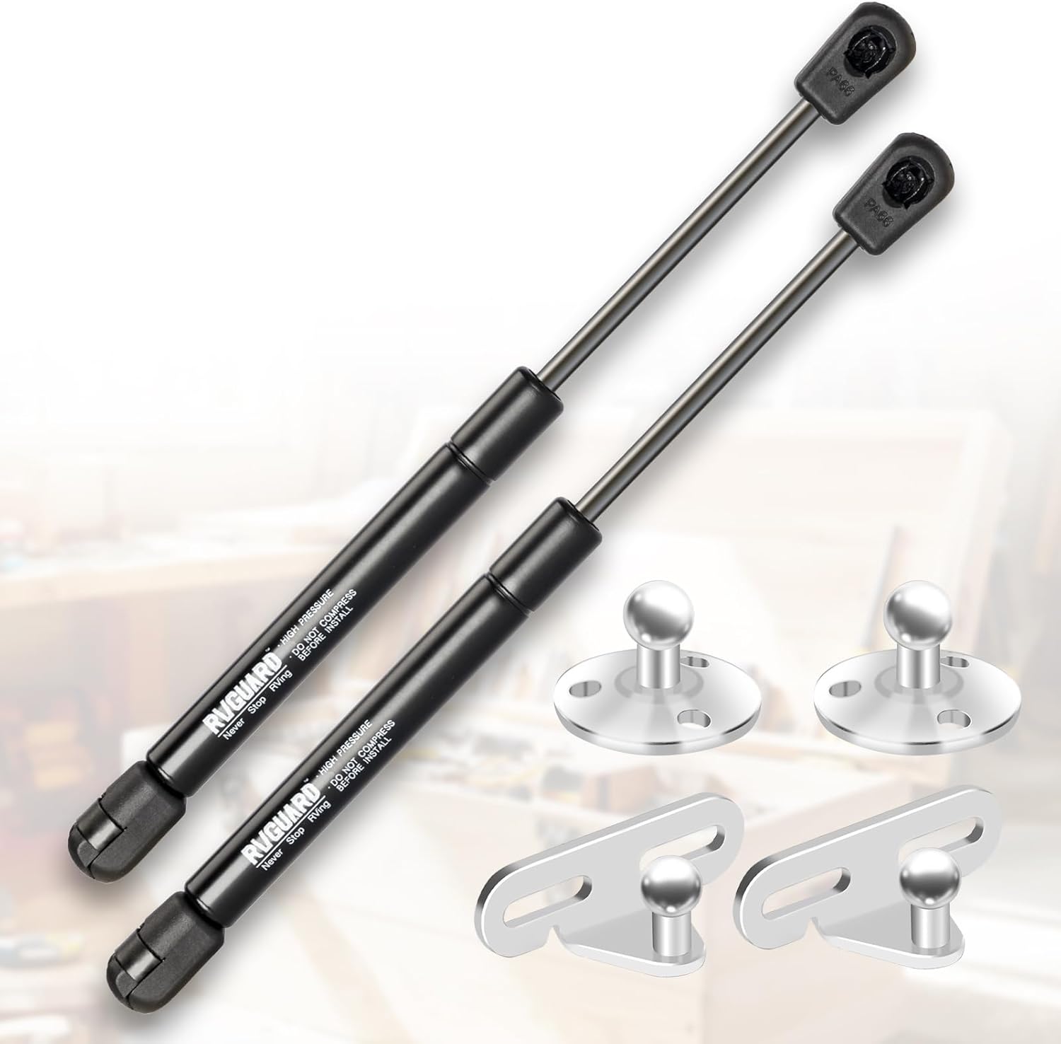 10inch 20lbs RV Gas Strut - Strong Cabinet Lift Support – RVGUARD