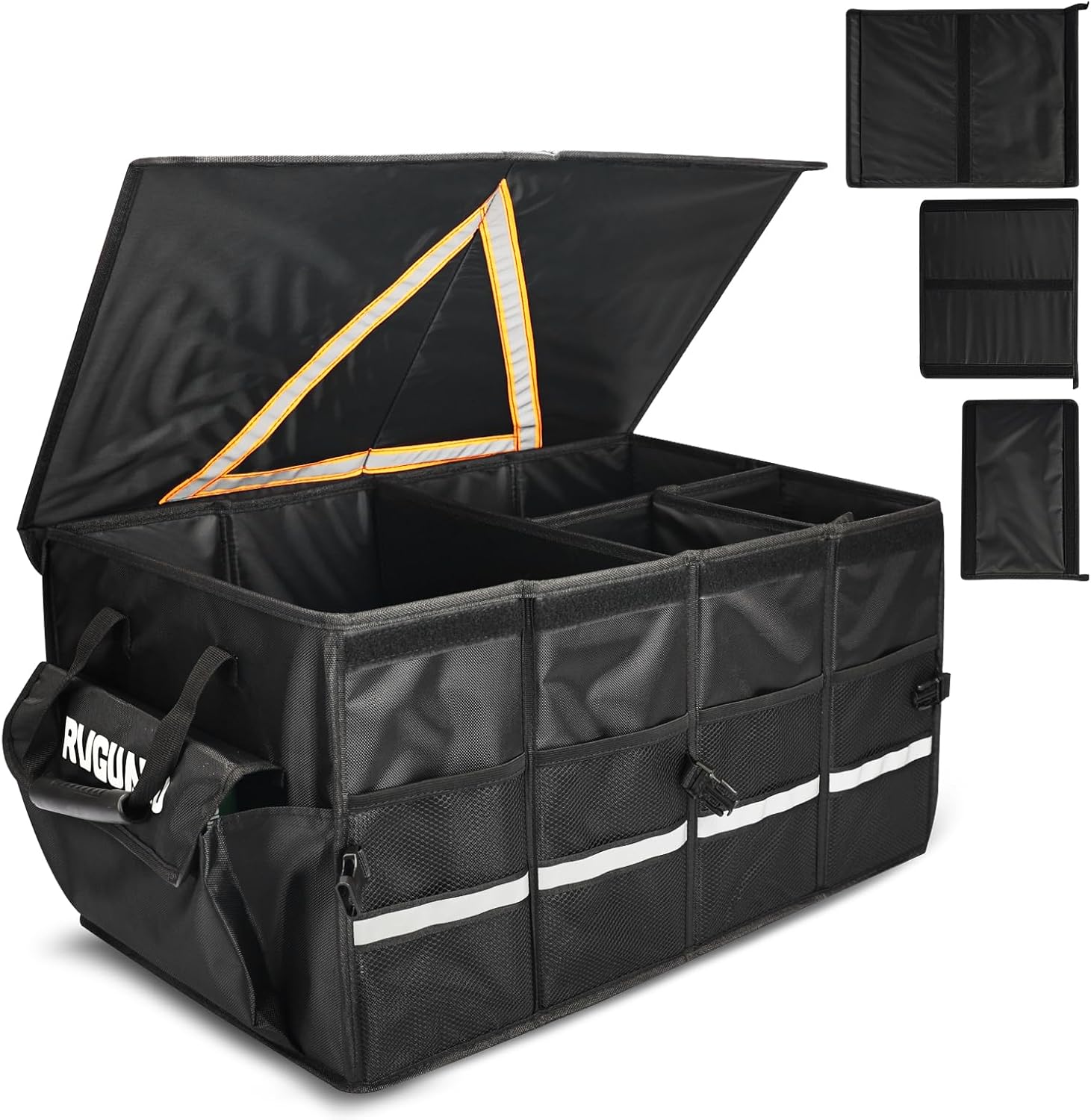 RV Storage Organizer - Collapsible Waterproof Caddy with Dividers | RVGUARD