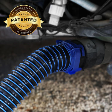 20ft Modular RV Sewer Hose Kit | 2x10ft Attachable Hoses with Clear ...