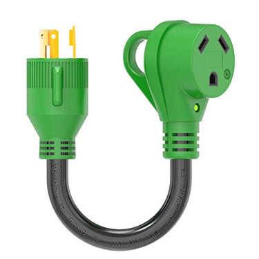 RVGUARD RV Plug Adapter | ETL-certified RV Power Adapter | Power Connectors
