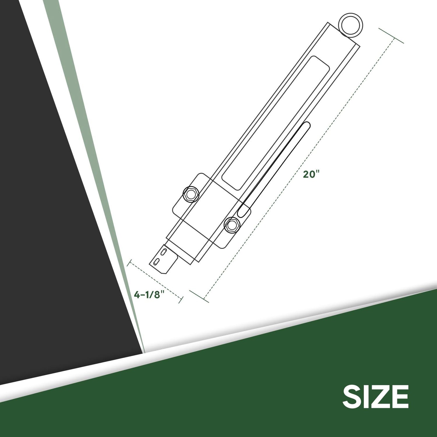 RVGUARD Adjustable Sway Control Kit | Right Handed for Safer, Smoother ...