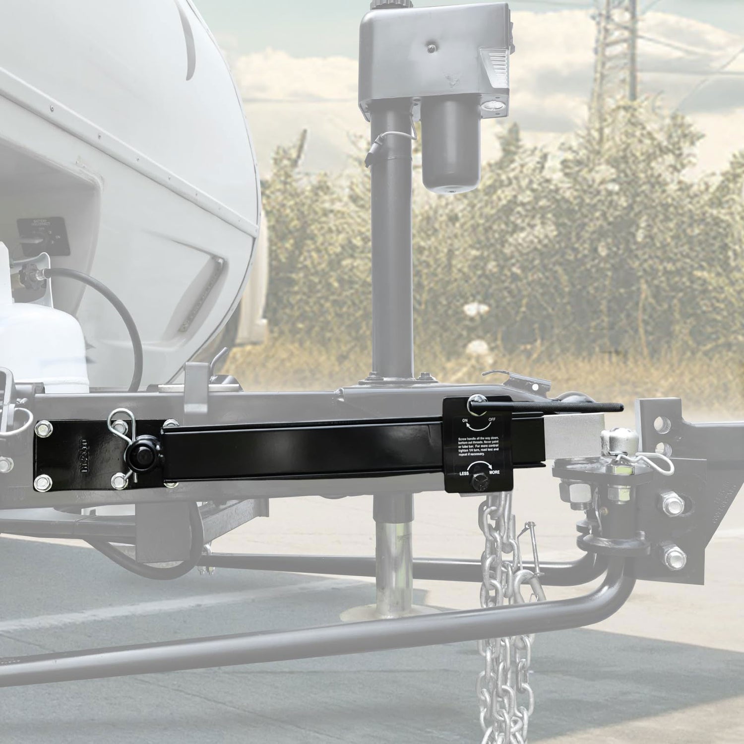 RVGUARD Adjustable Sway Control Kit | Right Handed for Safer, Smoother ...
