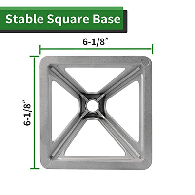 RVGUARD RV Stabilizer Jacks 8 Pack | Aluminum RV Leveling Jacks ...