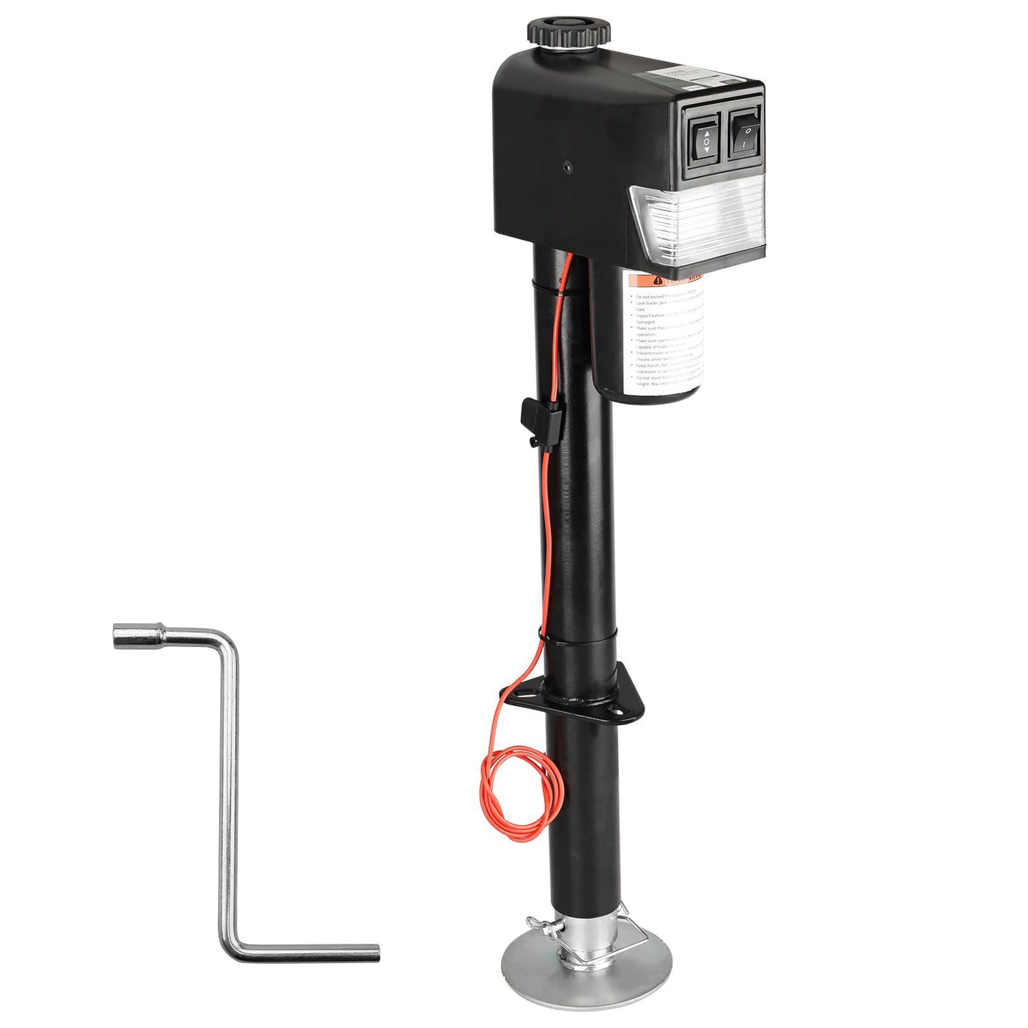 RVGUARD Electric Power Tongue Jack | 3500LB Trailer Jack with LED ...
