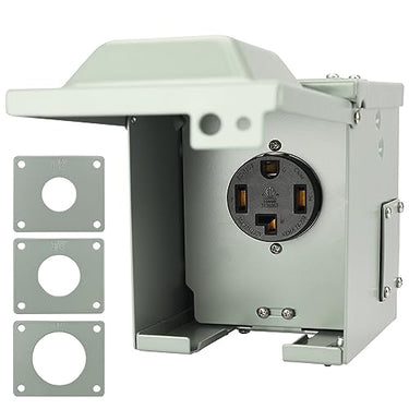 RVGUARD RV Power Inlet and Outlet | Electrical Essentials for Your RV
