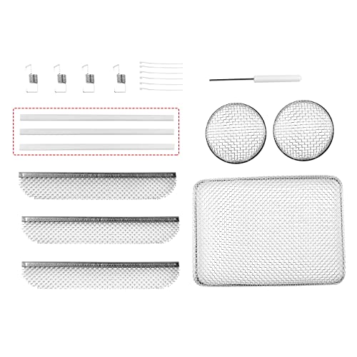 RVGUARD RV Flying Insect Screen Set | Stainless Steel Mesh with ...