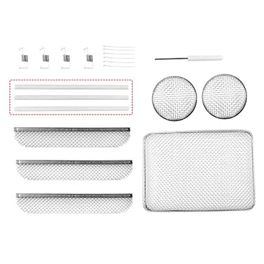 RVGUARD RV Flying Insect Screen Set | Stainless Steel Mesh with ...