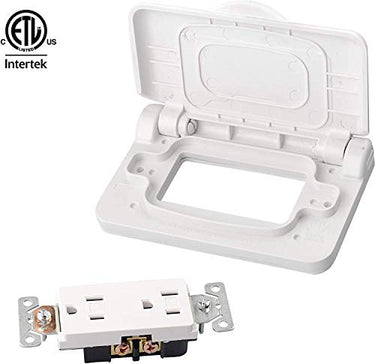 RVGUARD RV Power Inlet and Outlet | Electrical Essentials for Your RV