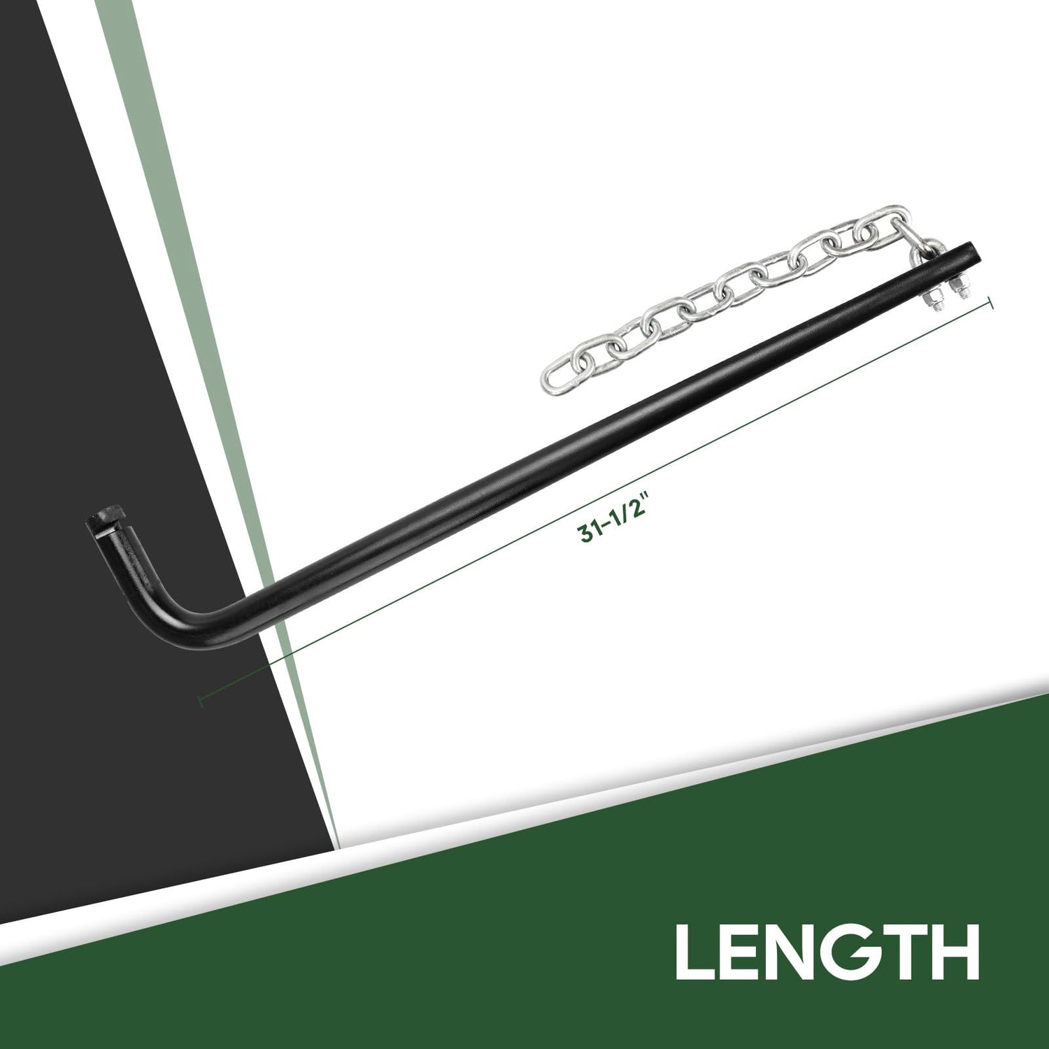 RVGUARD Replacement Weight Distribution Hitch Spring Bar 2 Packs