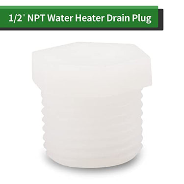 RVGUARD Water Heater Drain Plug Kit | Fits 7/8" & 15/16" Plugs